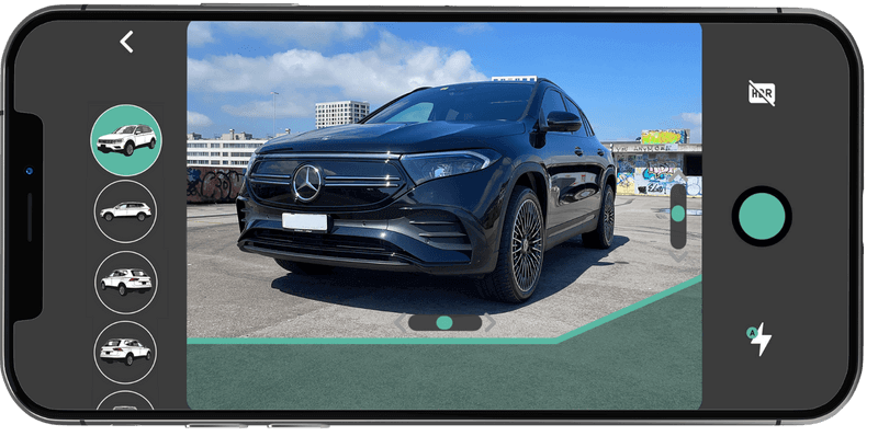 AUTOFOX - Smart app - Take pictures of cars with AI